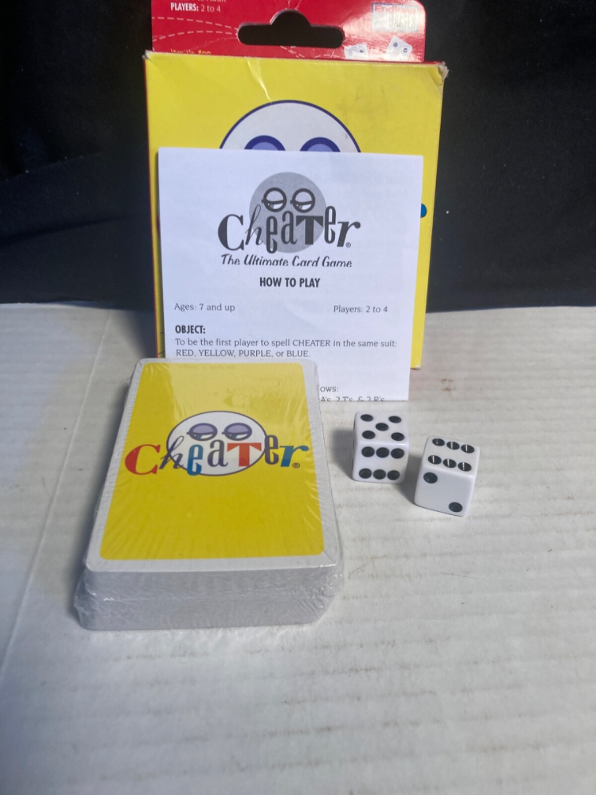 Cheater The Ultimate Card Game 2000 Endless Games for sale online | eBay