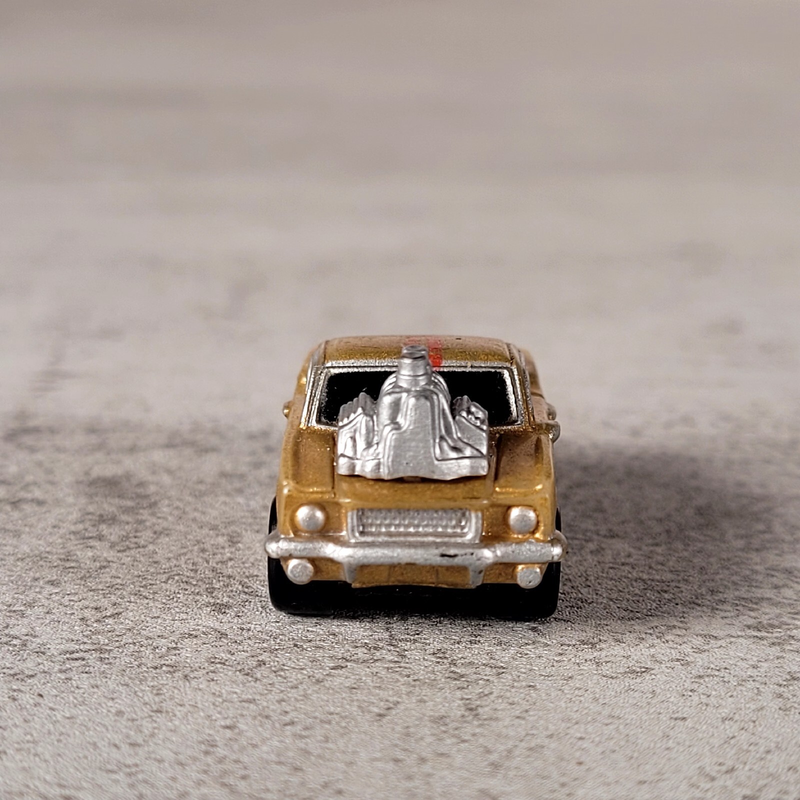 Galoob Micro Machines Gold with Red Stripe '65 Ford Mustang Hot Rod ...