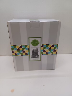 Scentsy Snowed In Wax Warmer Metal Christmas New In Open Box | eBay