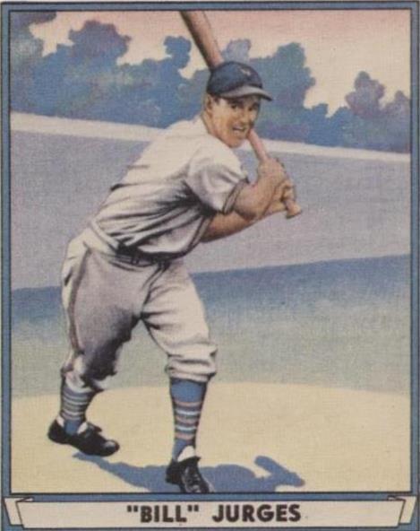 1977 CCC Playball Reprints - Billy Jurges #34 for sale online | eBay