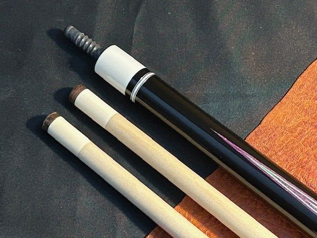 PFD Studios Paul Drexler Custom Pool Cue W/ 2 Maple Shafts. Genuine ...