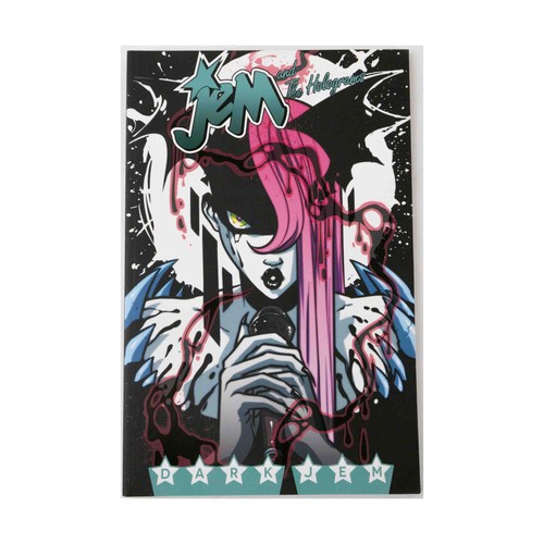 IDW Publishing Novels & Comics Jem and the Holograms Vol. 3 - Dark Jem ...