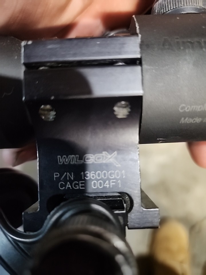 AIMPOINT COMP M2 RED DOT With Wilcox Mk18 Mount | eBay