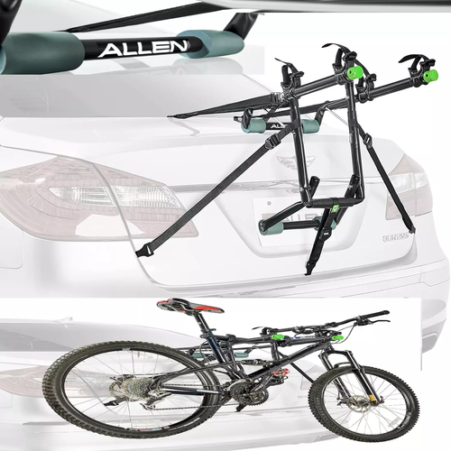 Bicycle Bike Rack Trunk Mount Carrier for Car Minivan SUV Hatchback ...