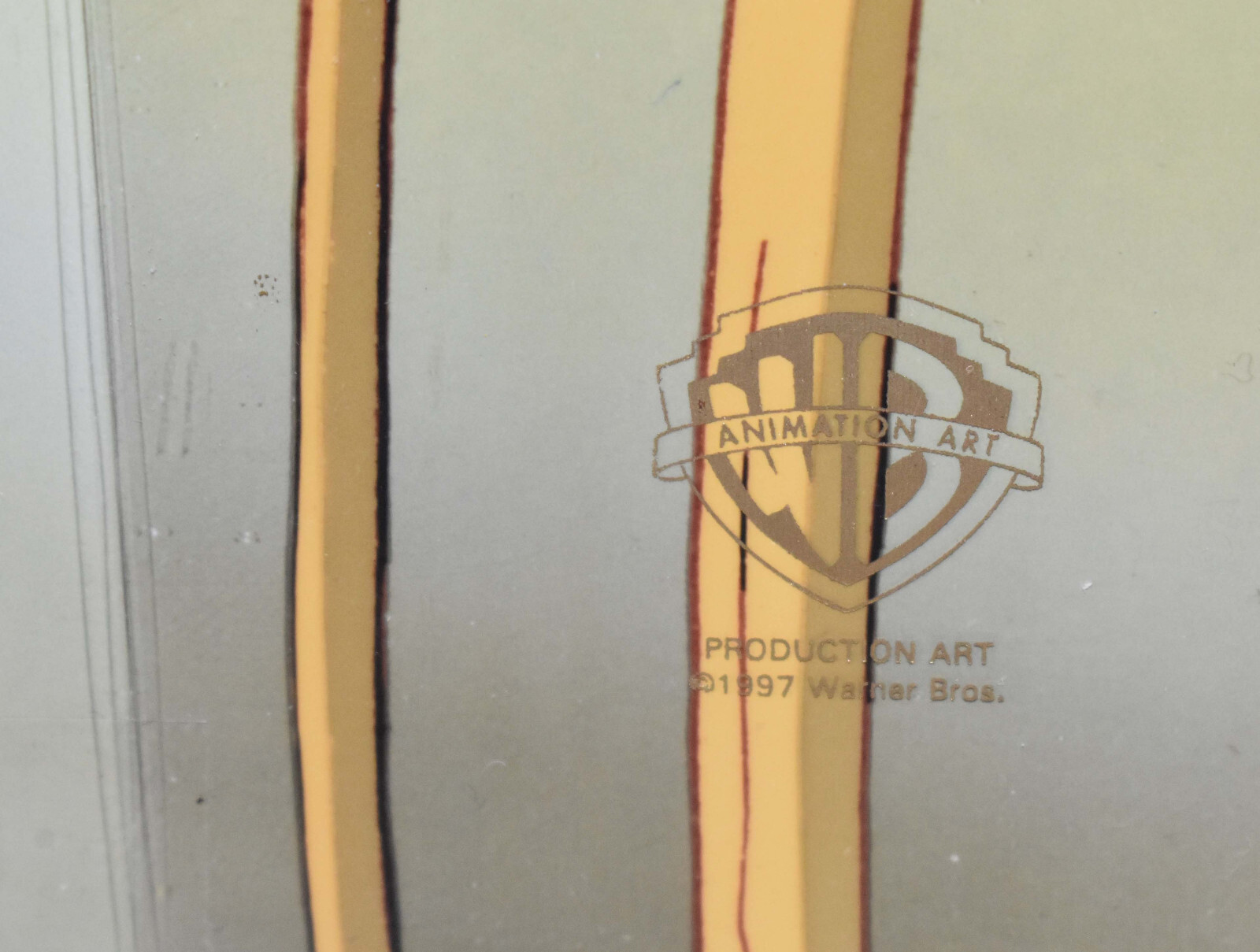 WARNER BROS. Two Looney Tunes Animation Cels, Bugs Bunny & Tweety, with ...