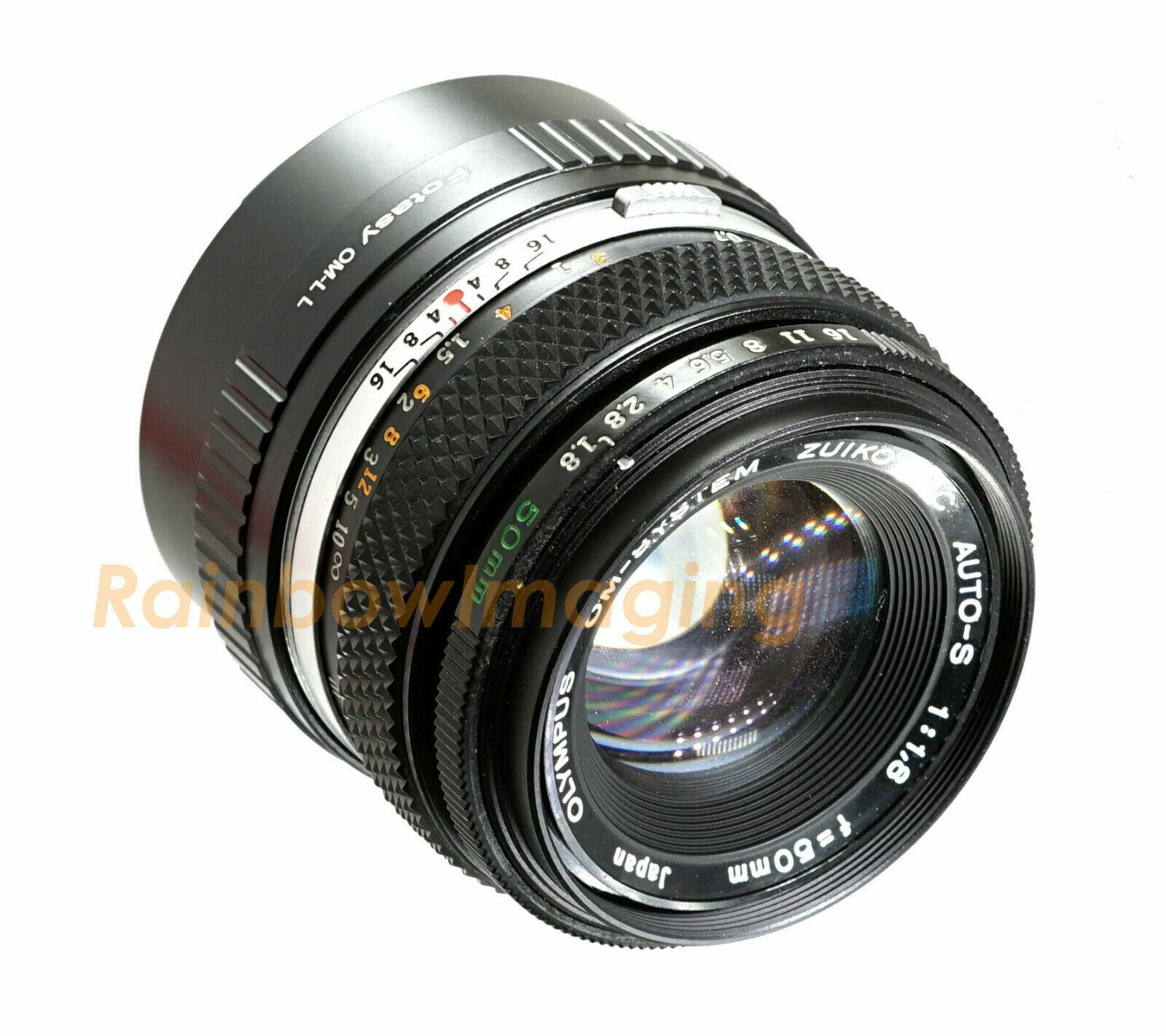 Olympus OM Lens to Leica L/T Mount Adapter fits TL2 TL CL SL SL2 SL2-S ...