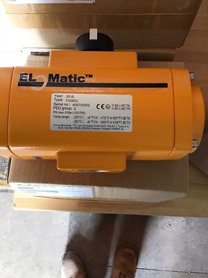 El-o-matic Valve actuators pneumatic | eBay Australia
