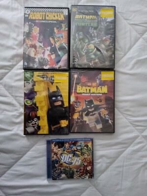 Robot Chicken: DC Special Batman v TMNT Batman LEGO 883929280292| eBay