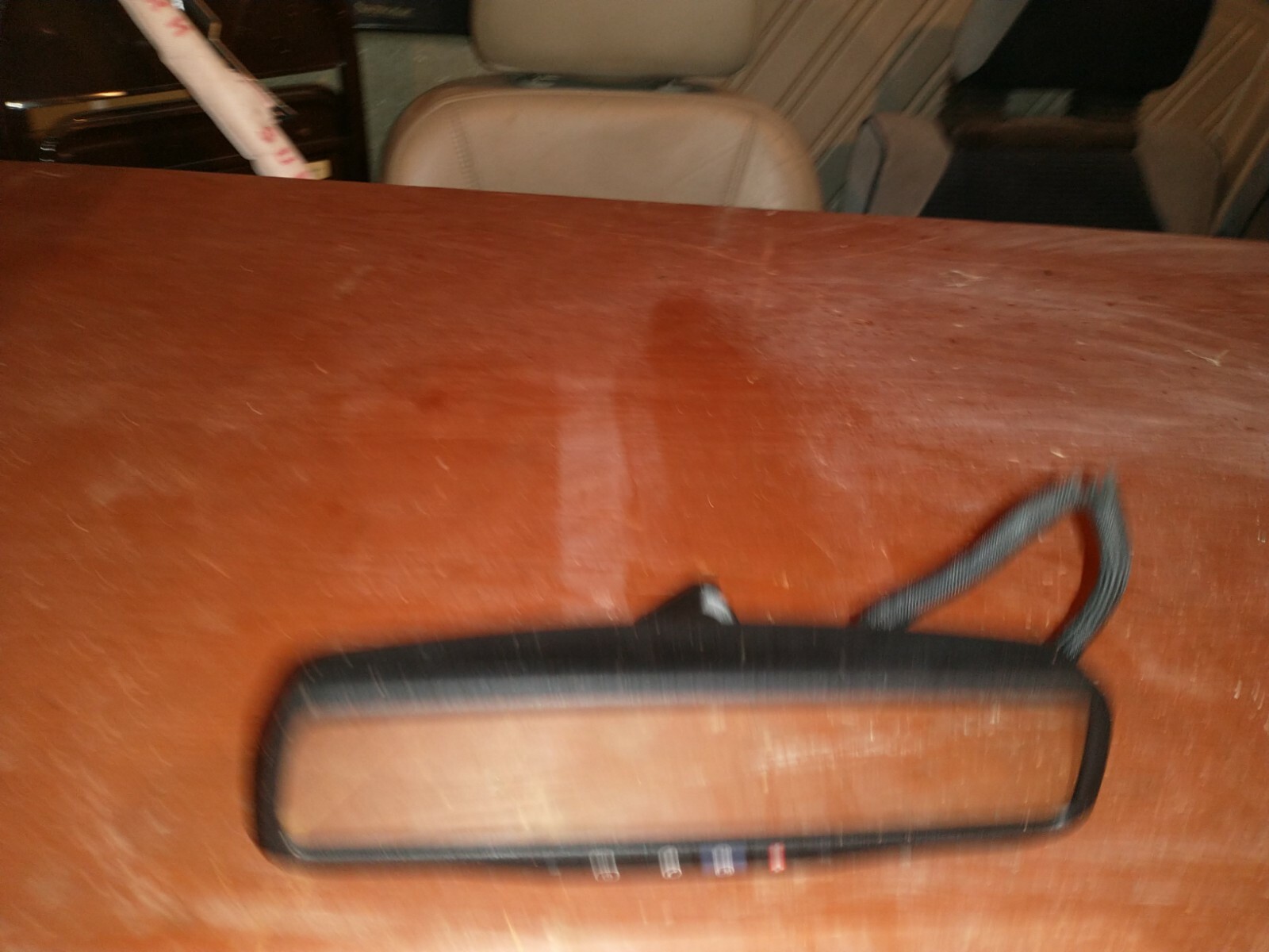 08-17 GM Chevy Buick ENCLAVE Outlook Rear View Mirror Auto Dim Backup ...