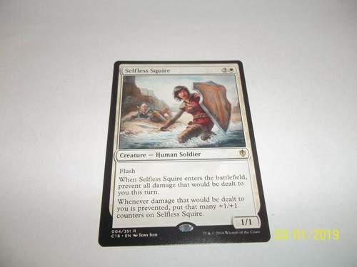Selfless Squire C16 Commander 2016 x1 NM/LP | eBay