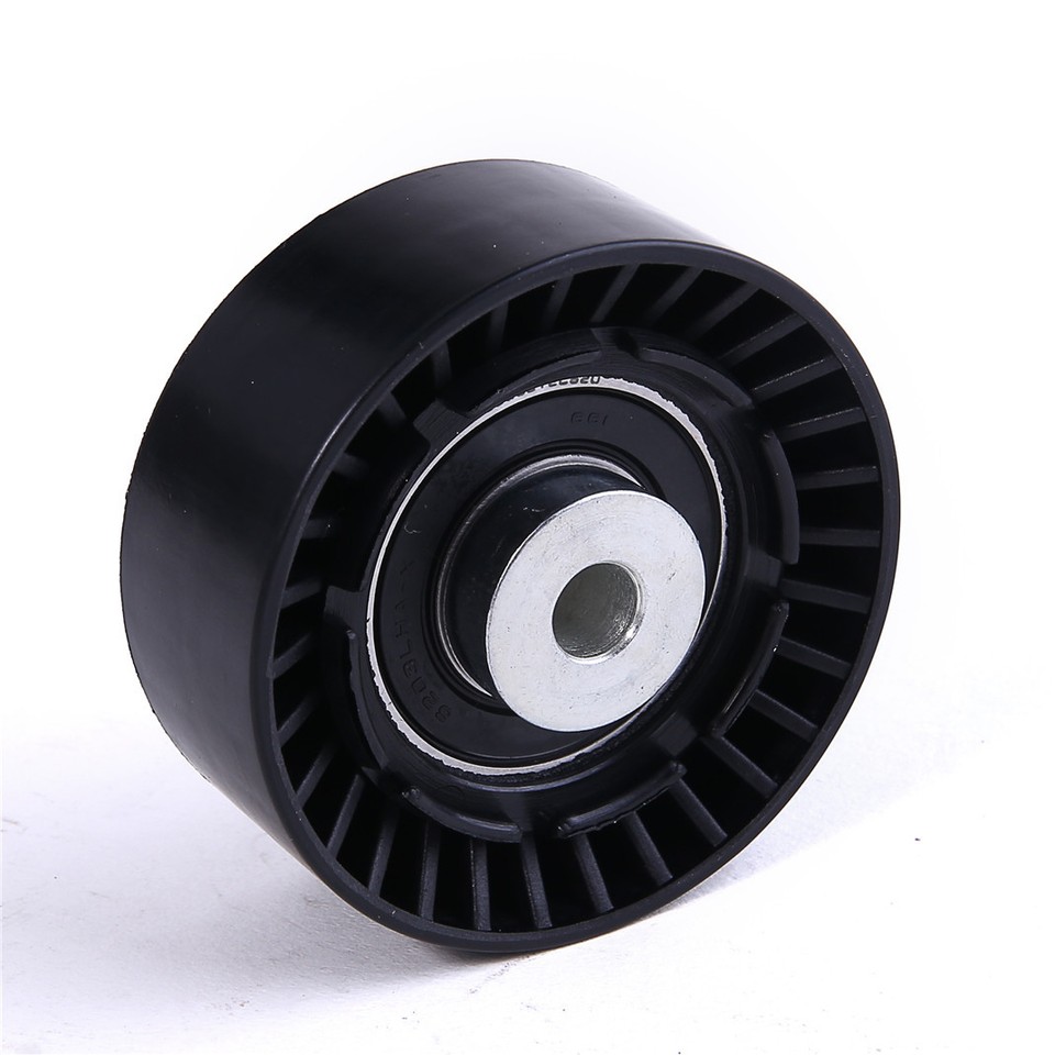 Drive Belt Tensioner&Idler Pulley Set For VW Jetta Golf Beetle AUDI A3 ...