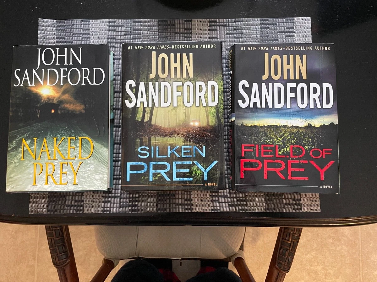 John Sandford Prey Series