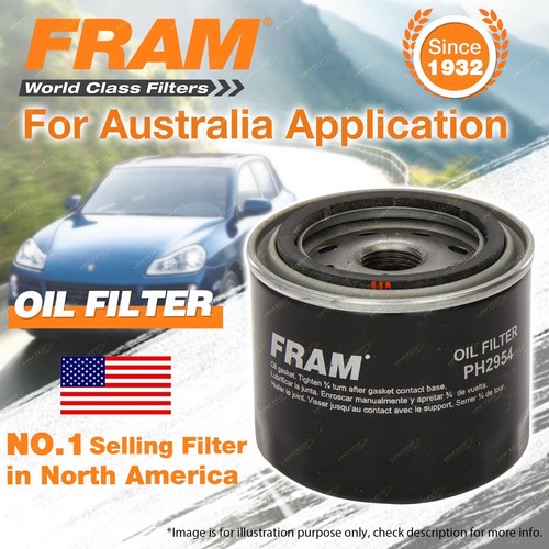 Fram Oil Filter for Suzuki HATCH AA41V SS40V SS80V 0.8 0.5L Petrol Ref ...