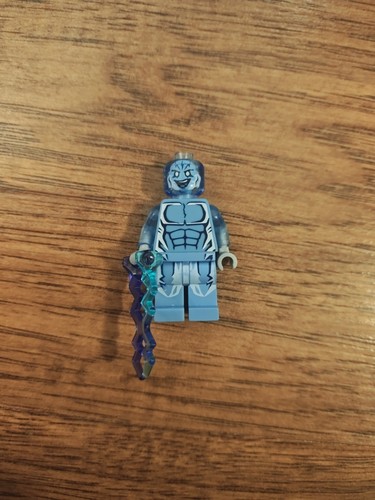 Lego Electro Minifigure Marvel Super Heroes Ultimate Spider-Man 76014 ...