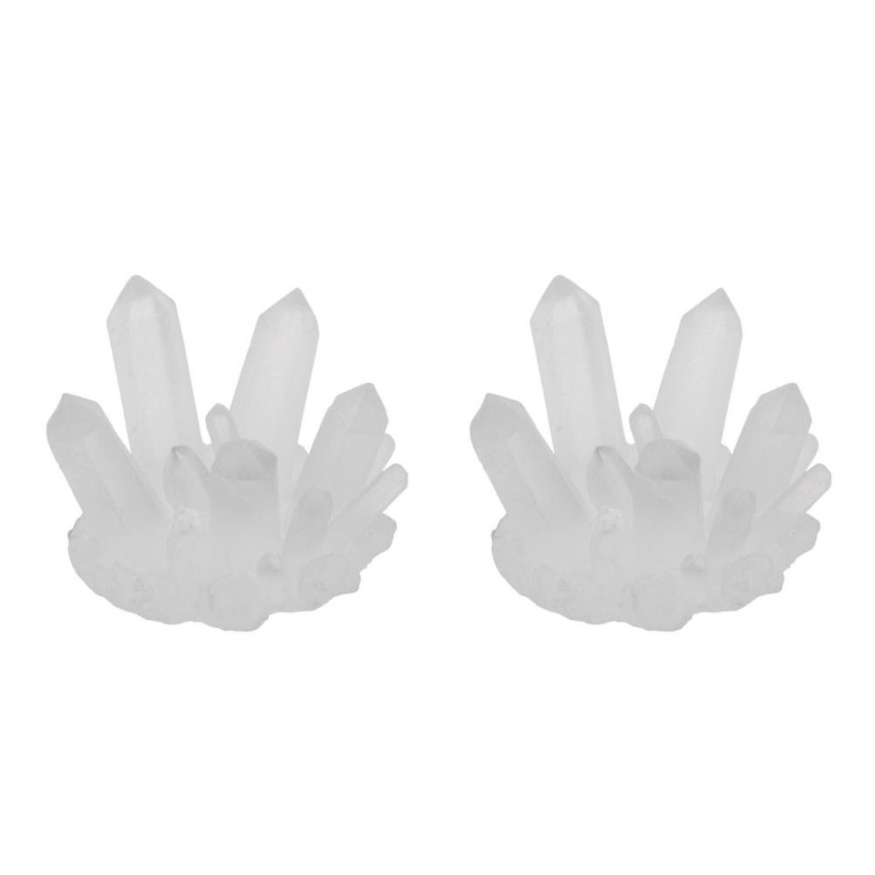 Fish Tank Crystal Stone Ornaments Aquarium Centerpiece Landscape Decor ...