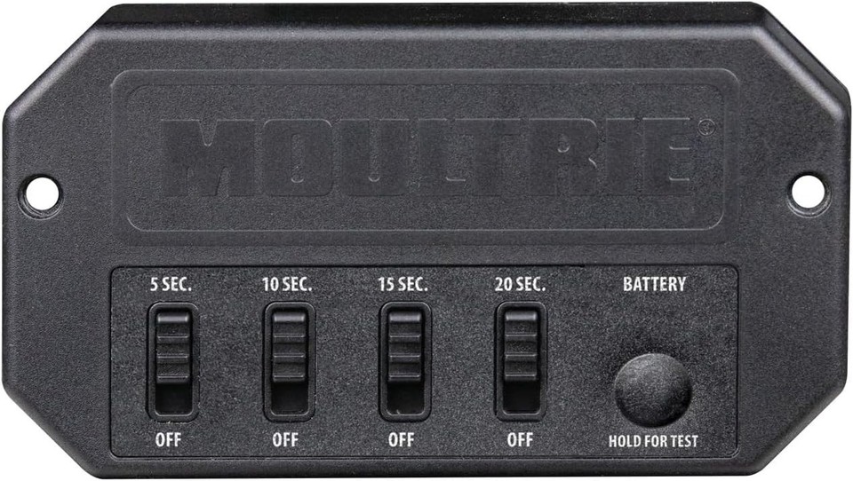 Moultrie Lumen Photocell Feeder Kit Automatic Deer Wildlife Game Feeder ...