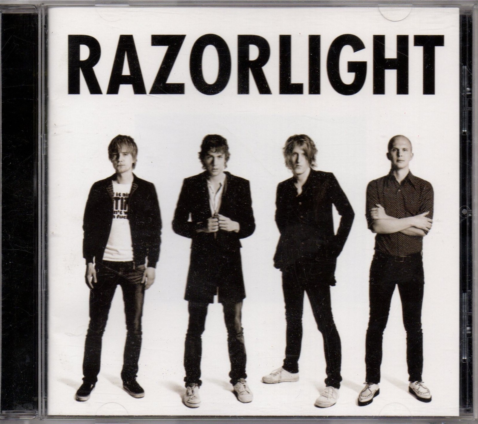 RAZORLIGHT "S/T" CD 2006 vertigo mercury | eBay