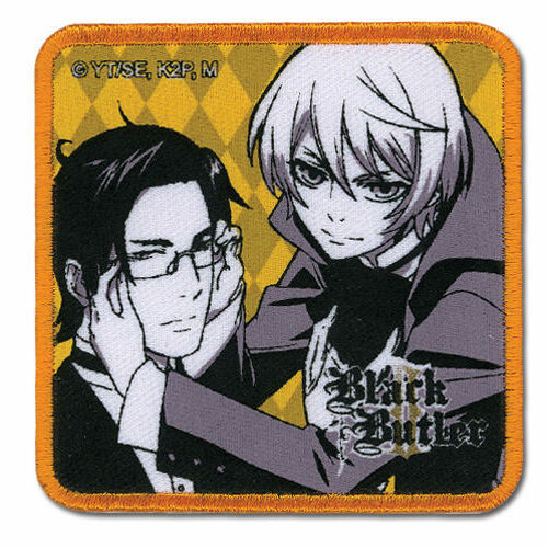 Black Butler 2 Aloise and Claude Patch | eBay