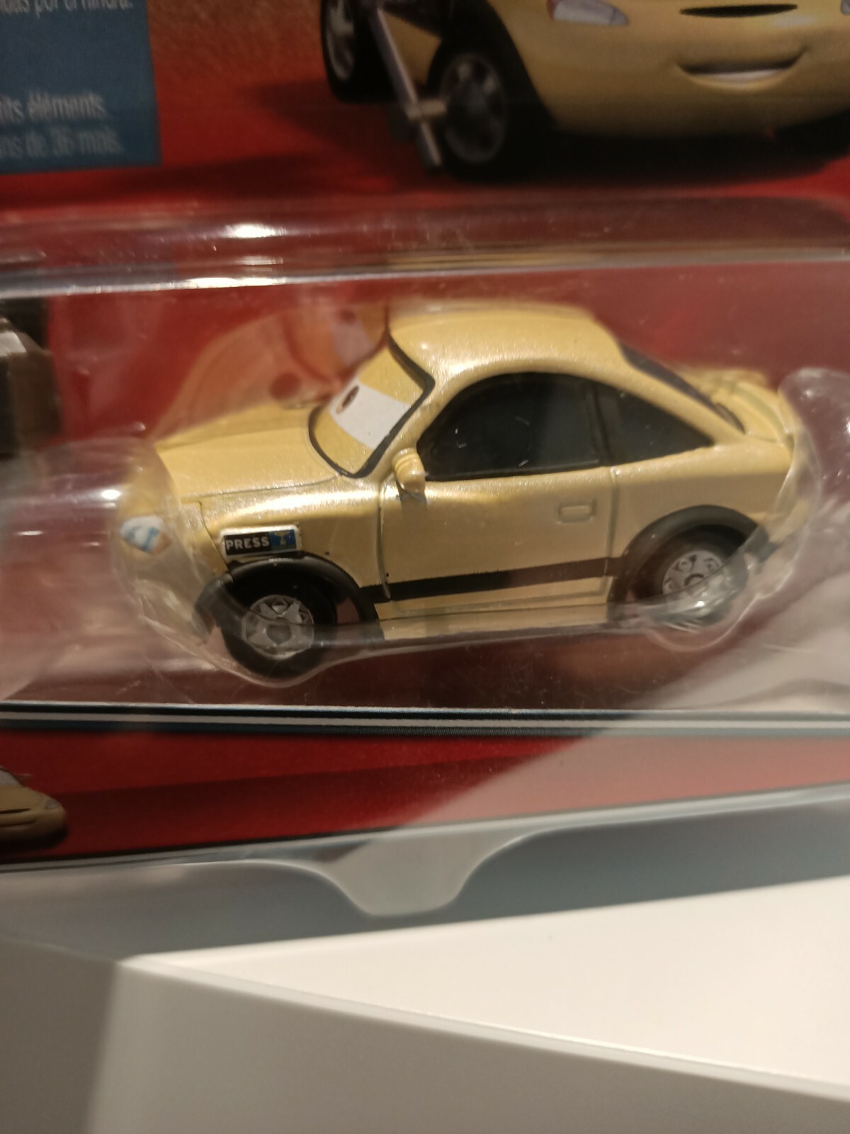 Disney Pixar Cars - Tim Rimmer Camera Car Original Official Diecast ...