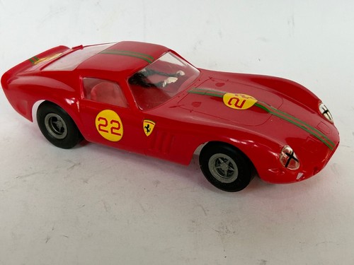 Revell Ferrari 250 GTO (Red) 1/24 scale slot car NOS with box | eBay
