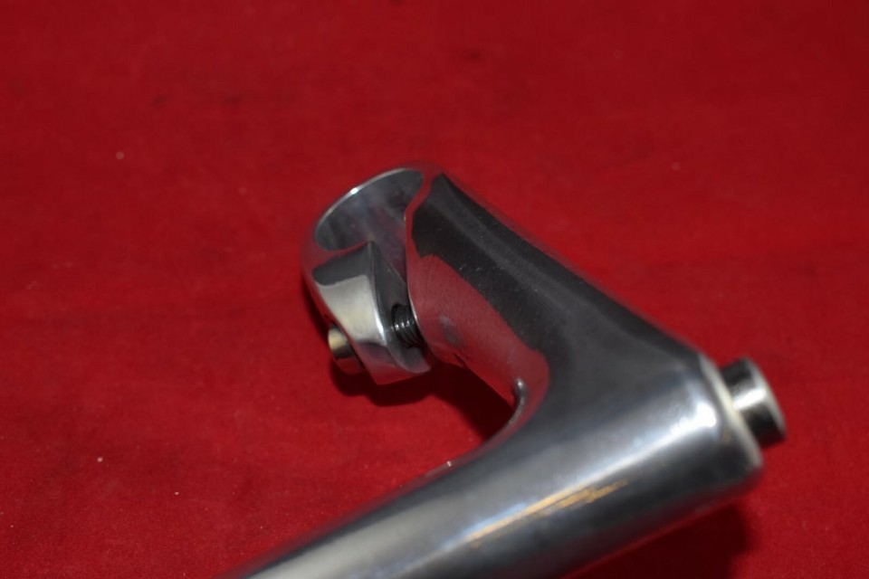 KALLOY quill stem 100mm 25,4mm 22,2 Stamped 04 Vintage aluminium silver ...