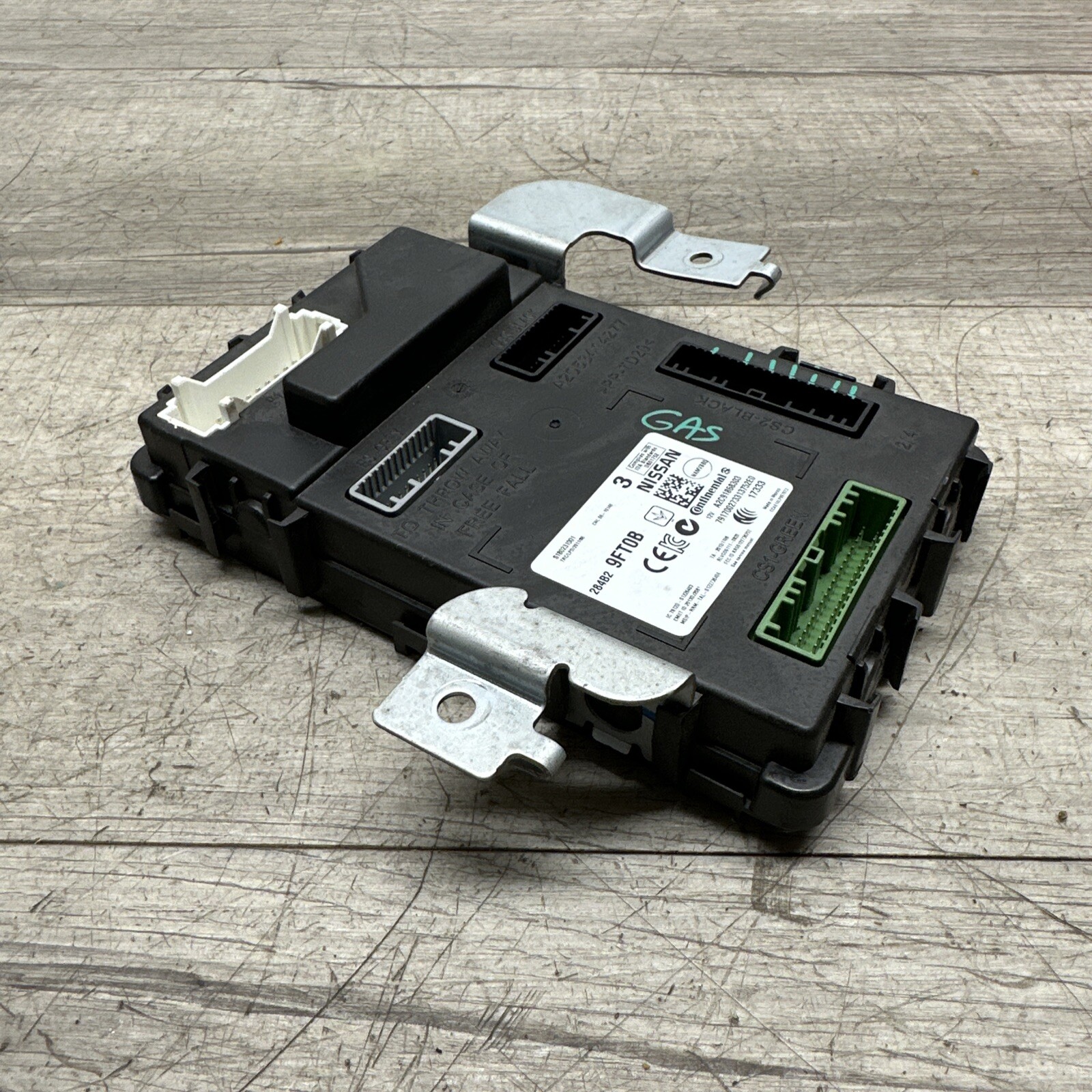 284B29FT0B I 2017 - 21 Nissan Titan XD 5.6L Gas OEM AT 4x4 BCM BODY ...