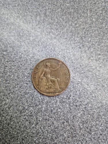 UK OLD 1914 1p One Penny Coin King George V | eBay UK