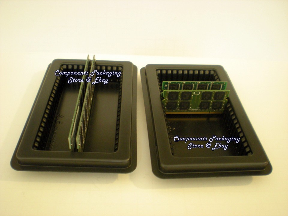 10 RAM DRAM Memory Box Container Tray for DDR DDR2 DDR3 DIMM Modules ...