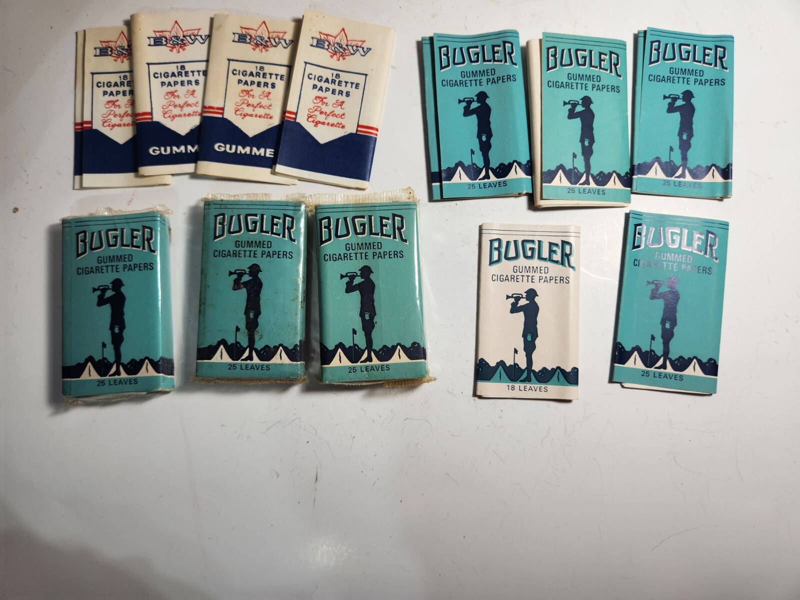 Vintage Bugler Cigarette Roller Machine, Papers And Tin By Brown ...