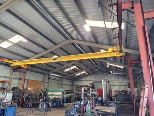 Demag 7.5 Bridge Crane 20’ Ser #05196 | eBay