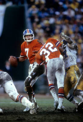 Quarterback Craig Morton Of The Denver Broncos 1980 Nfl Photo 2 | eBay.de