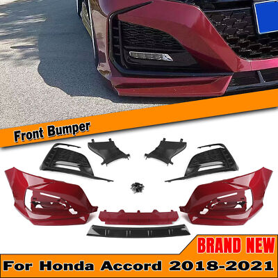 Front Bumper Surround Body Kit For Honda Accord 10th 2018-2021 2019 ...