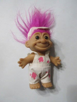 Vintage RUSS Painter Troll | eBay