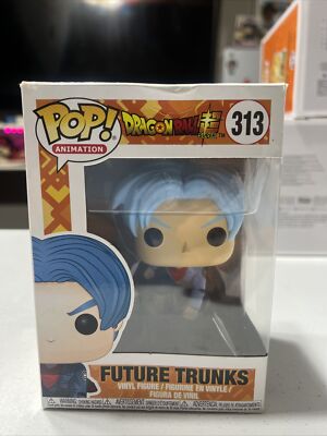 Future Trunks Pop #313 Super Dragon Ball Z Funko Pop 2017 Vaulted | eBay
