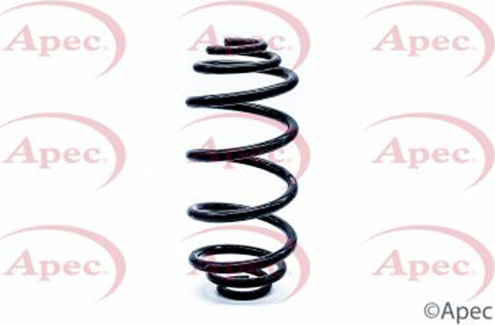 Suspension Coil Spring Rear Benni Fits Vauxhall Vectra 2002-2008 #3 ...