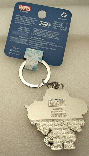 Marvel Avengers Funko POP! Metal & Enamel Key Chain New NOS Tags | eBay