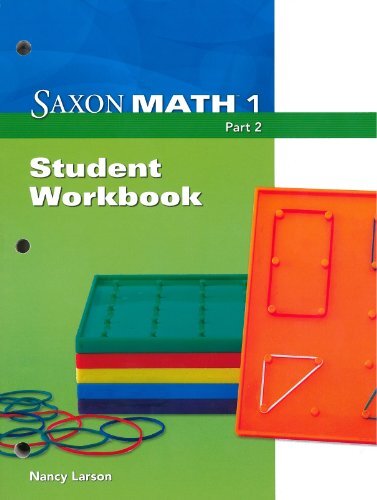 SAXON MATH 1: STUDENT WORKBOOK By Saxon Publishers 9781600325724 | eBay