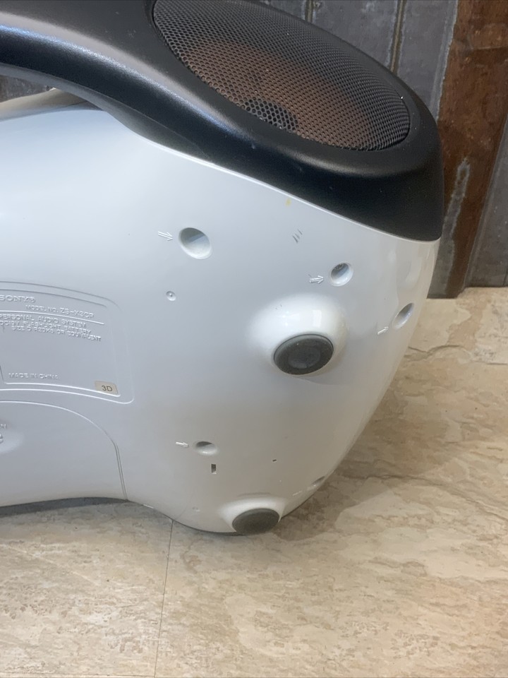 Sony S2 Model ZS-X3CP Sports CD-R/RW CD Player AM/FM Radio Portable ...