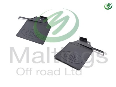 Genuine landrover defender 110 rear mudflaps defender 110 mudflap set ...