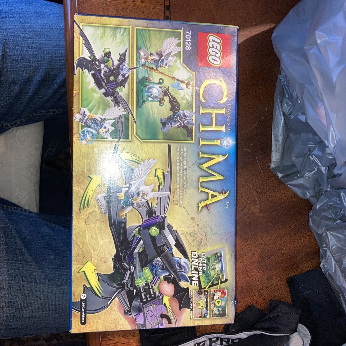 Lego Chima Braptors Wing Striker