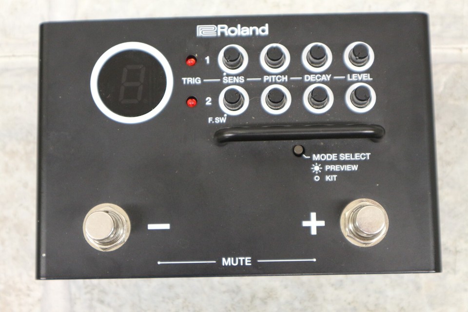 ROLAND TM-1 Trigger Module Drum Trigger Sound Source Hybrid Drum | eBay