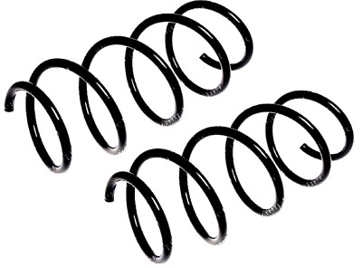 2X Mercedes-Benz C-Class E-Class W204 S204 C207 Front Coil Springs 2007 ...