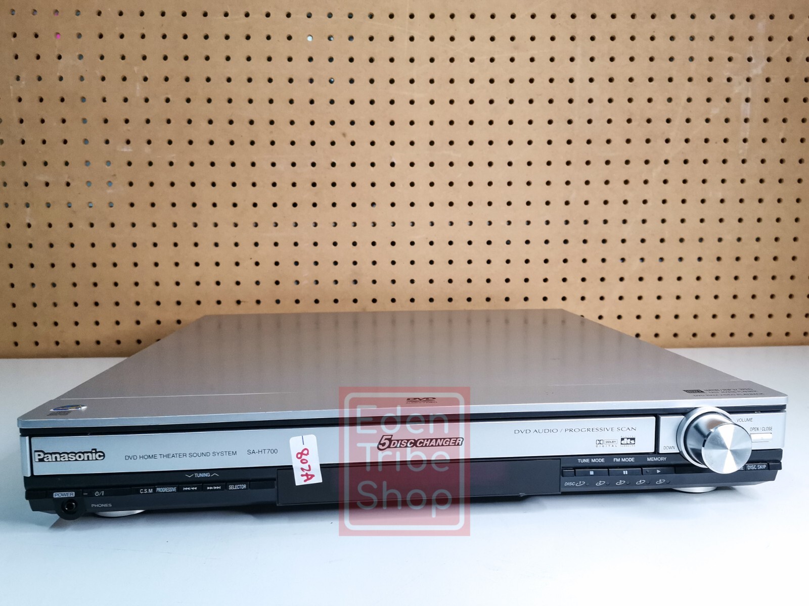 Panasonic SA-HT700 Easy Access Playback Home Theater Receiver Only | eBay