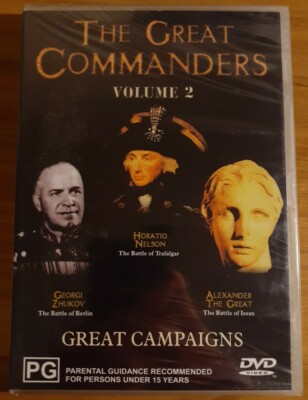 The Great Commanders : Vol 2 Brand new still sealed 9315841999019 ...