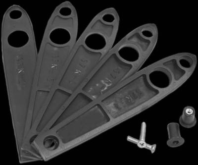 MIRROR GASKET KIT OUTSIDE 67-68 | eBay