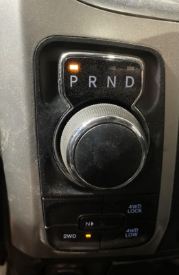 20 DODGE PICKUP 1500 DASH MOUNTED SHIFTER DIAL ONLY | eBay