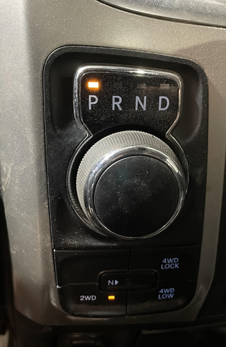 20 DODGE PICKUP 1500 DASH MOUNTED SHIFTER DIAL ONLY | eBay