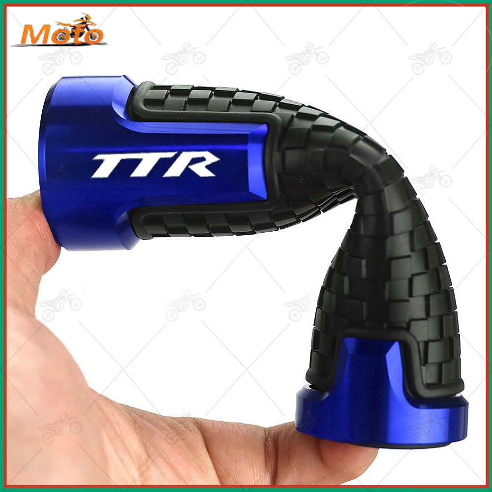 CNC Motorcycle Handlebar Grips For YAMAHA TTR230 TTR110E TTR125 TTR250 ...