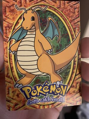Pokemon Card Dragonite Topps The First Movie E12 of 12 | eBay