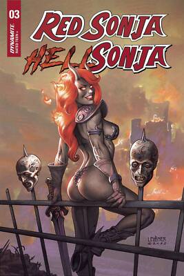 RED SONJA HELL SONJA #3 CVR A LINSNER DYNAMITE | eBay